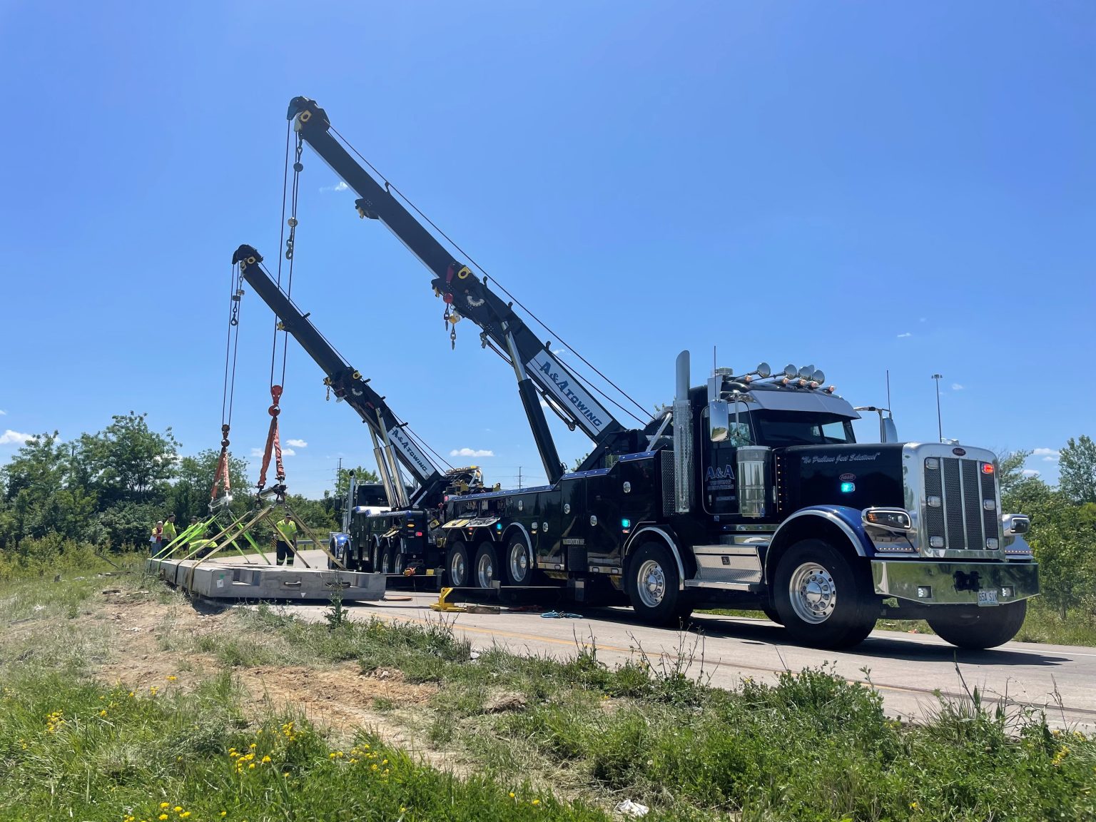 Services – A&A Towing Services