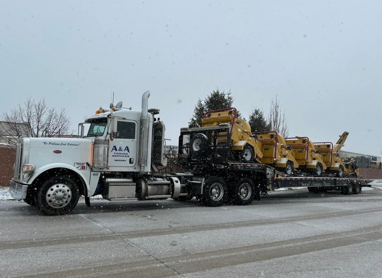 Services – A&A Towing Services